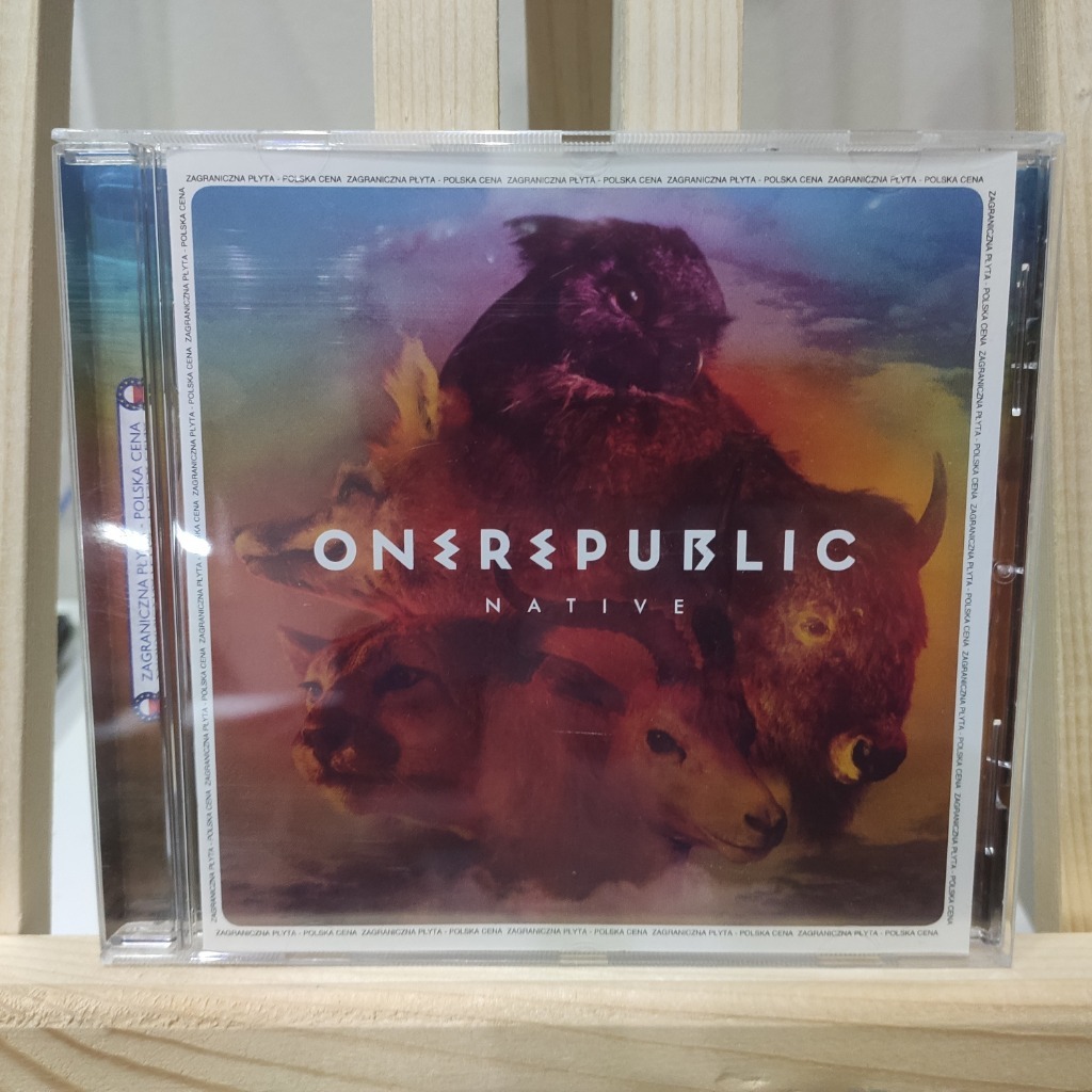 OneRepublic - Native (CD) | Zgorzelec | Kup teraz na Allegro Lokalnie