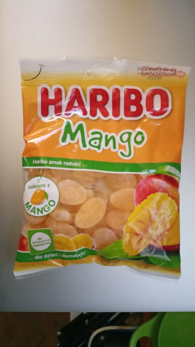 Haribo mango | Wołów | Kup teraz na Allegro Lokalnie