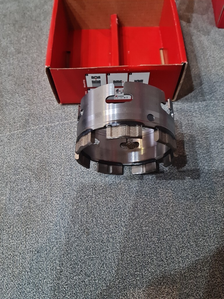 Hilti x change module otwornica 82mm | Radlin | Kup teraz na Allegro ...
