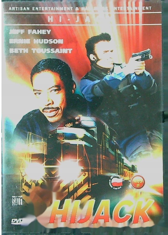 HIJACK HI-JACK Film DVD sensacyjny | Marki | Kup teraz na Allegro Lokalnie