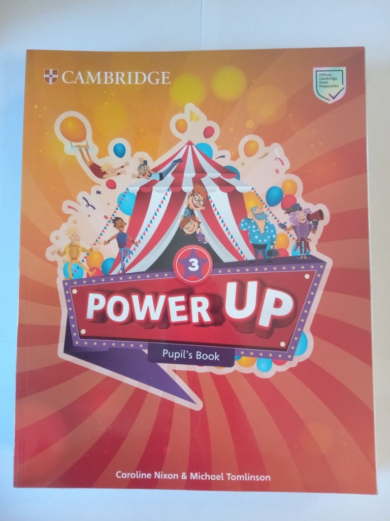 POWER UP Pupils's Book 3 | Siedlce | Kup teraz na Allegro Lokalnie