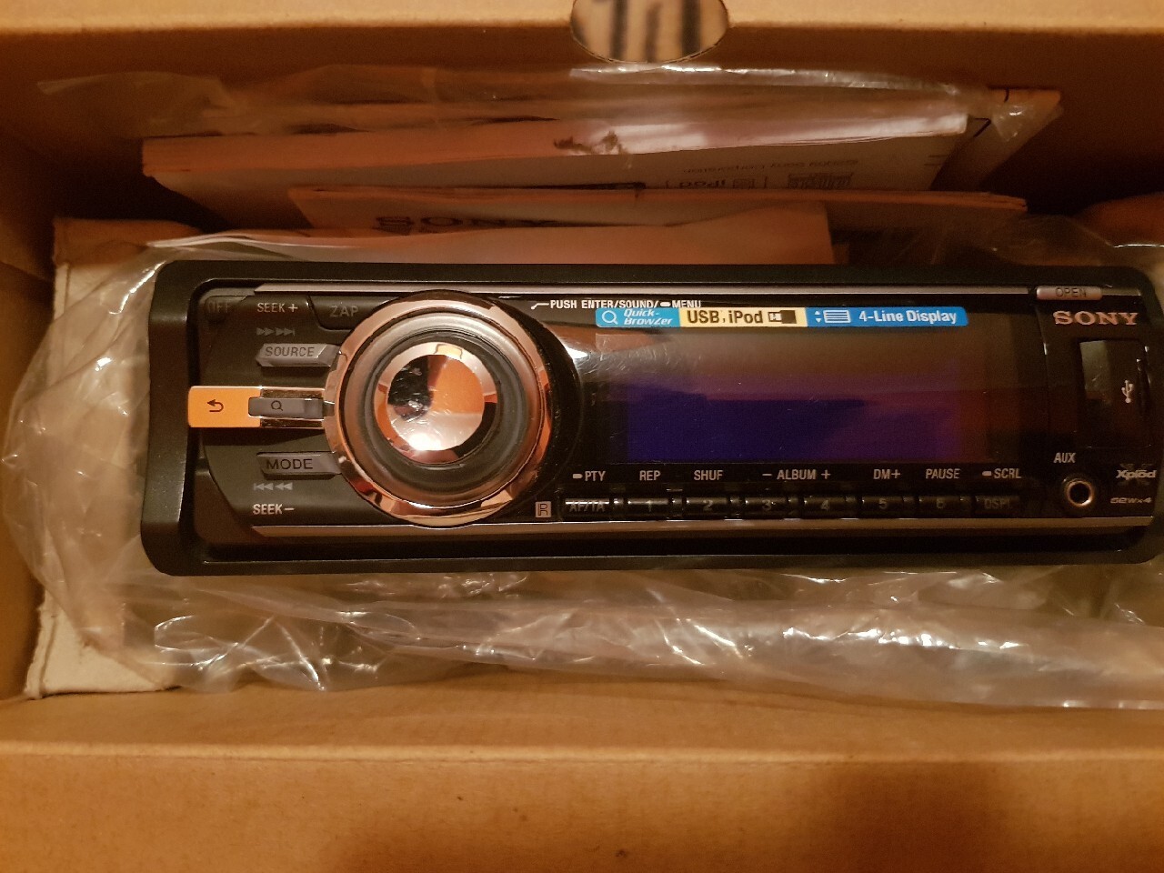Radio samochodowe Sony cdx gt 740ui | Zielona Góra | Kup teraz na ...