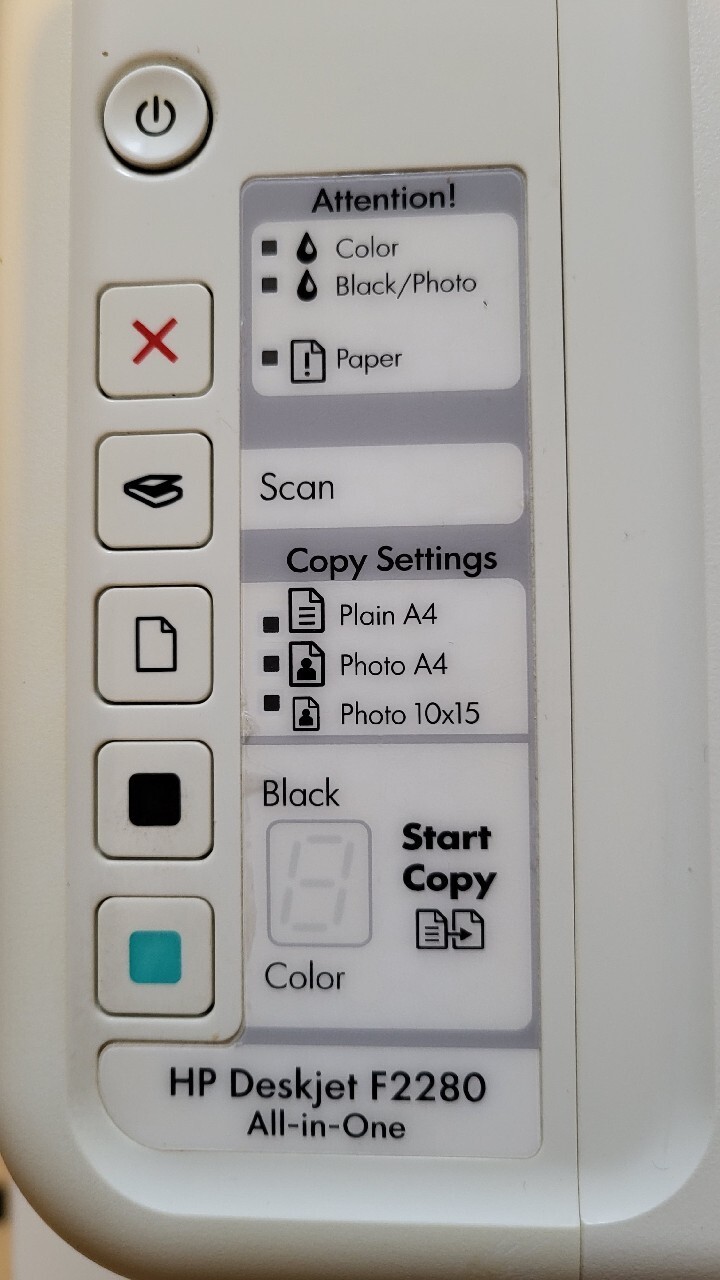 Drukarka HP Deskjet F2280 All-in-one | Lelis | Kup teraz na Allegro ...