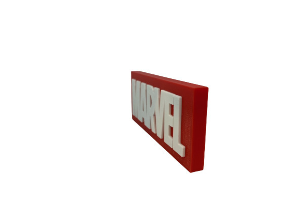 Logo Marvel napis figurka Avengers proporczyk | Świebodzice | Kup teraz ...