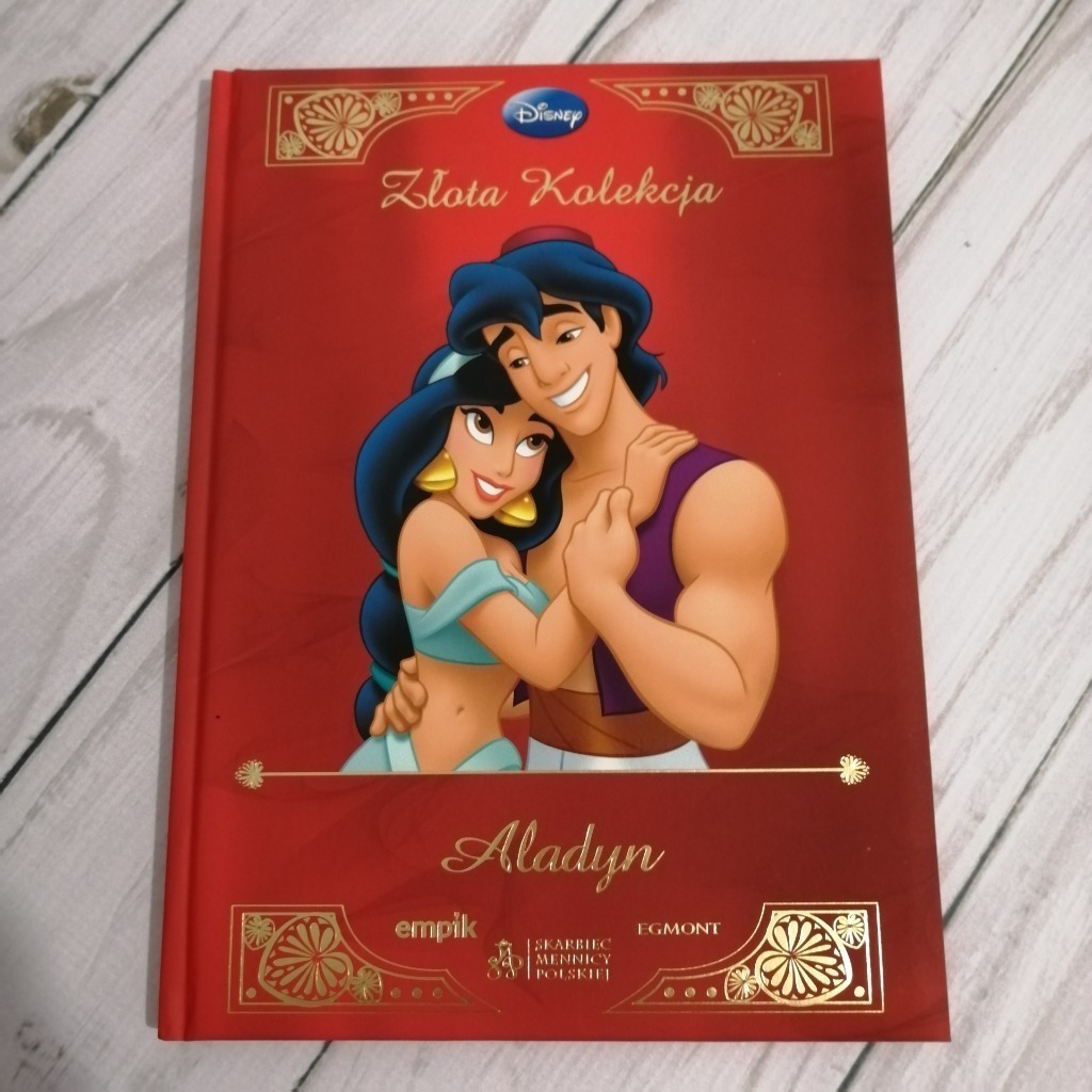 Alladyn - Złota Kolekcja Disney Empik | SOSNOWIEC | Kup teraz na Allegro Lokalnie