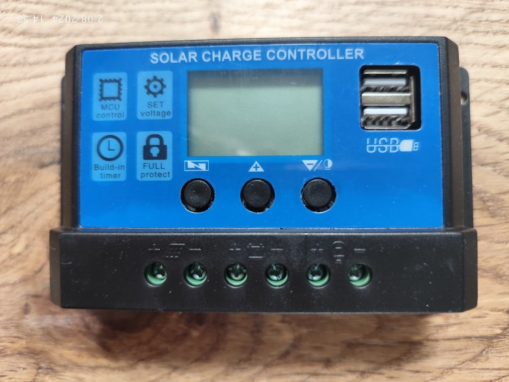 Solar Charge Controller USB 30A | Dąbrowa Górnicza | Kup teraz na ...