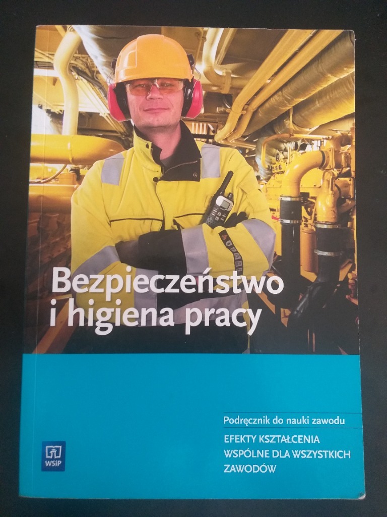 Bezpieczeństwo i higiena pracy. WSIP | Milanówek | Kup teraz na Allegro ...