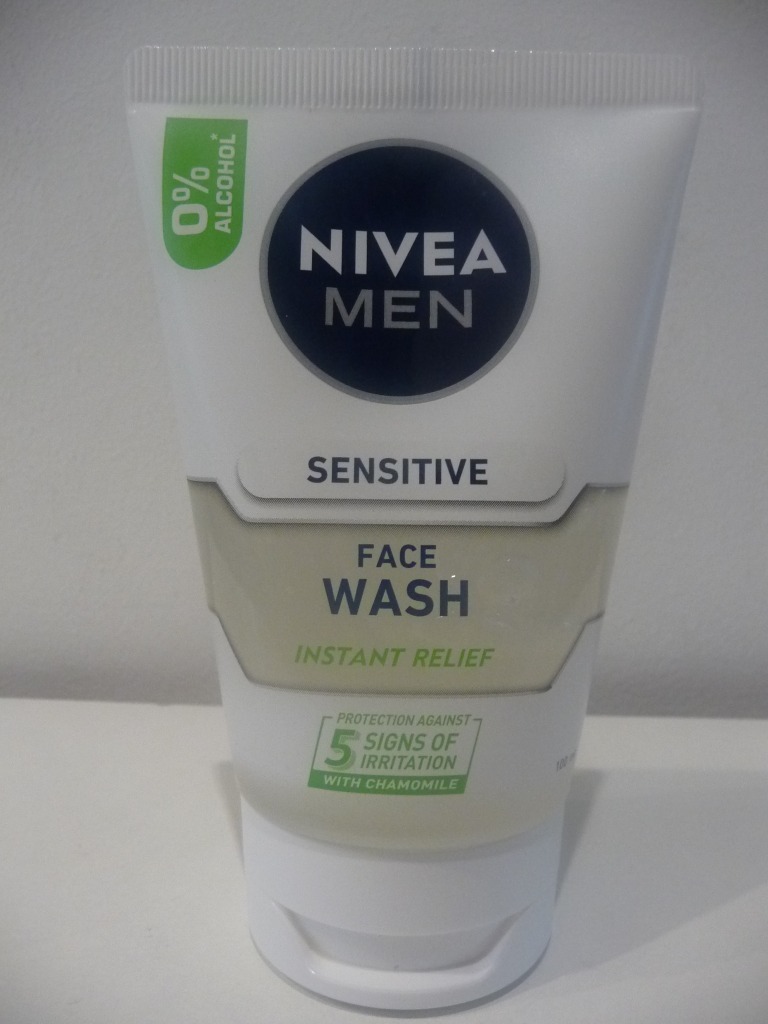Nivea Men Sensitive żel do mycia twarzy 100 ml | Poznań | Kup teraz na Allegro Lokalnie