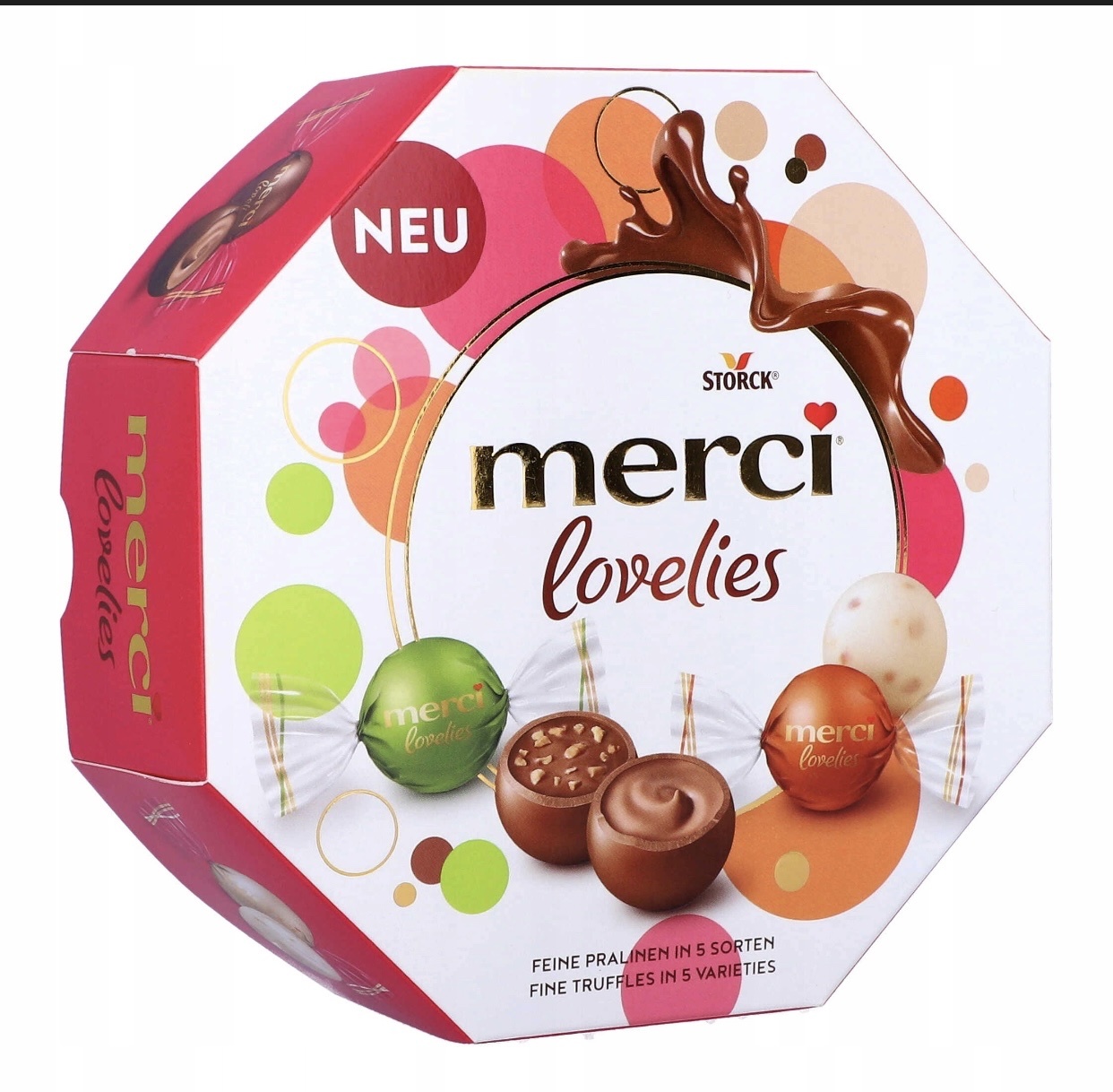 Merci Lovelies Czekoladki 185g Schoko Bons 200g Kołbaskowo Kup Teraz Na Allegro Lokalnie