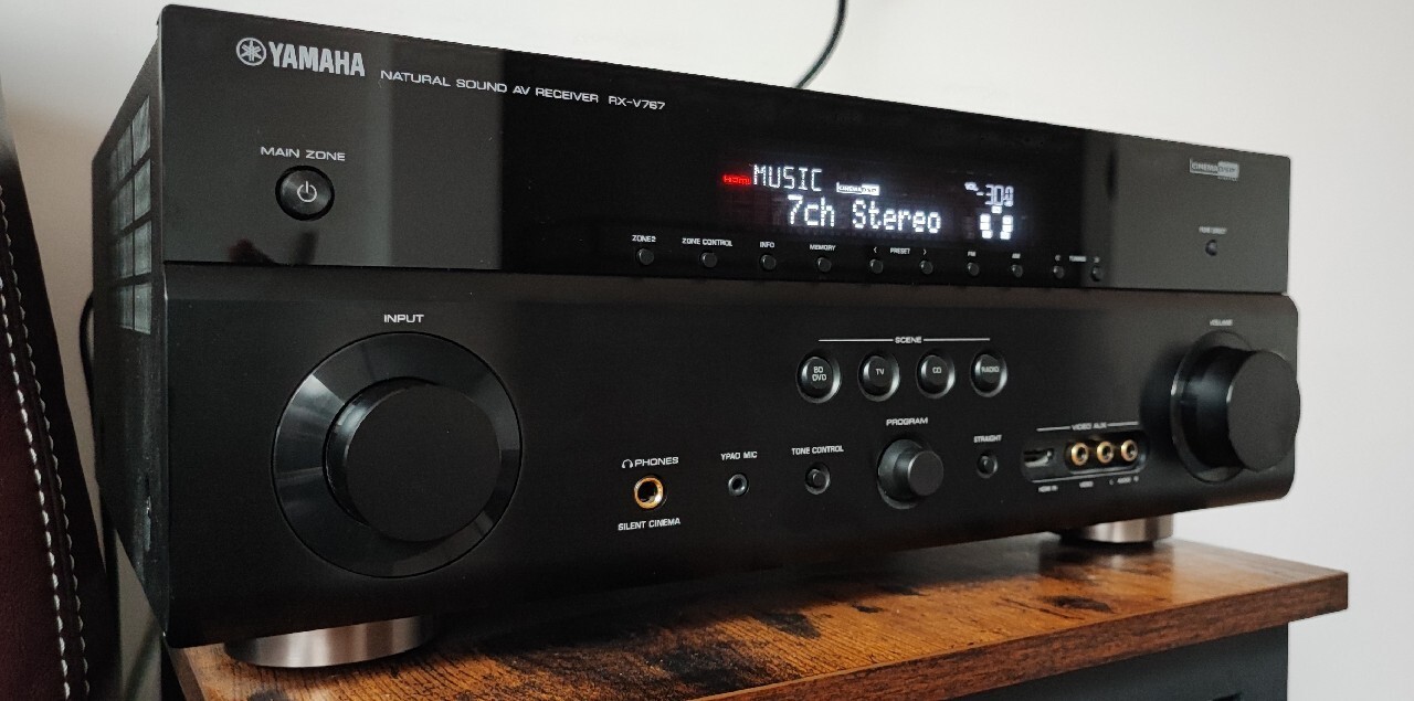 Amplituner Yamaha RX- 767 jak nowy | Marki | Licytacja na Allegro Lokalnie