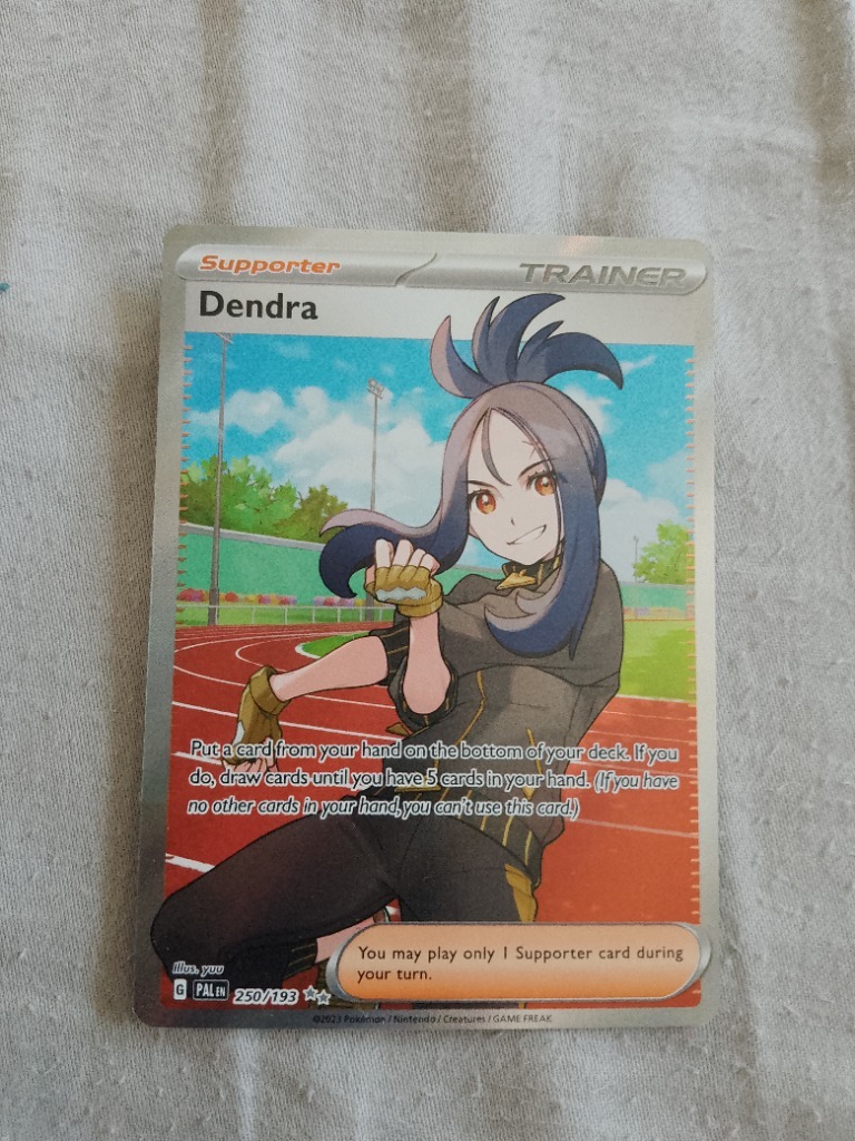 Karta pokemon Dendra trainer | Warszawa | Kup teraz na Allegro Lokalnie
