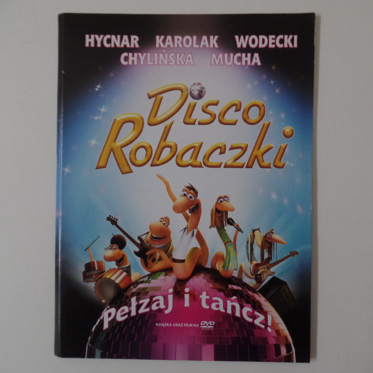DISCO ROBACZKI DVD | Szczecin | Kup teraz na Allegro Lokalnie