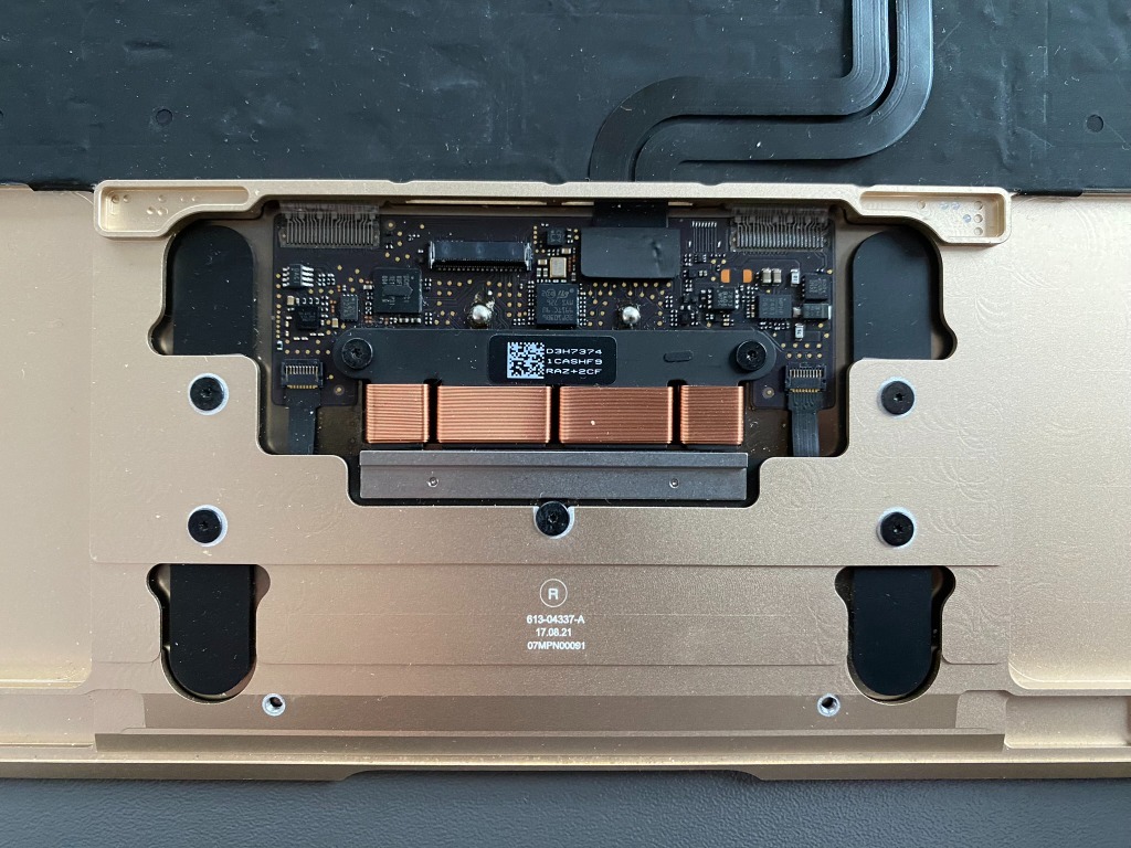 Gładzik trackpad MacBook A1534 Gold | Warszawa | Ogłoszenie na Allegro ...