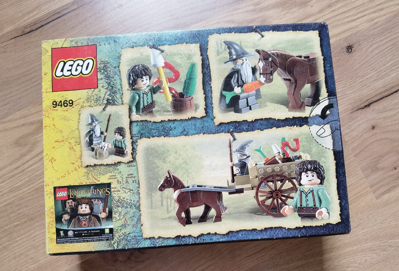 Lego 9469 Lord of the Rings, Władca Pierścieni | Warszawa | Kup teraz ...