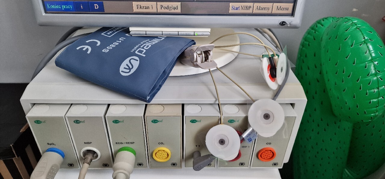 Kardiomonitor Emtel FX 2000 MD | Knurów | Kup teraz na Allegro Lokalnie