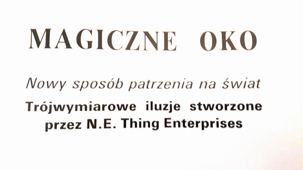 Książka Magiczne Oko - obrazy trójwymiarowe 3D | Zakopane | Kup teraz ...