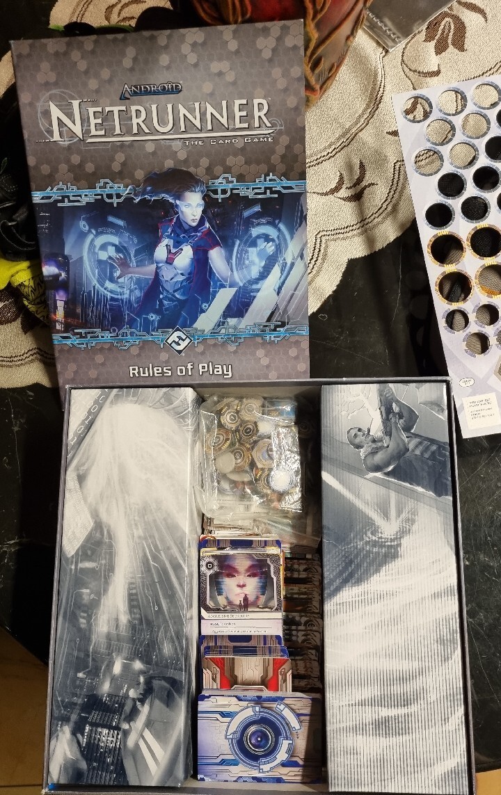 Android Netrunner gra karciana / kolekcjonerska | Ćmachowo | Kup teraz na Allegro Lokalnie