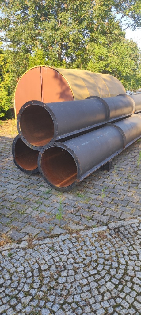 Rury stalowe dwudzielne | TRZEBNICA | Kup teraz na Allegro Lokalnie