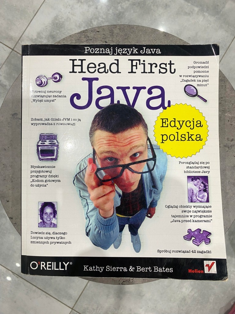 Head First Java Kathy Sierra Bert Bates rok 2005 | Płock | Kup teraz na ...