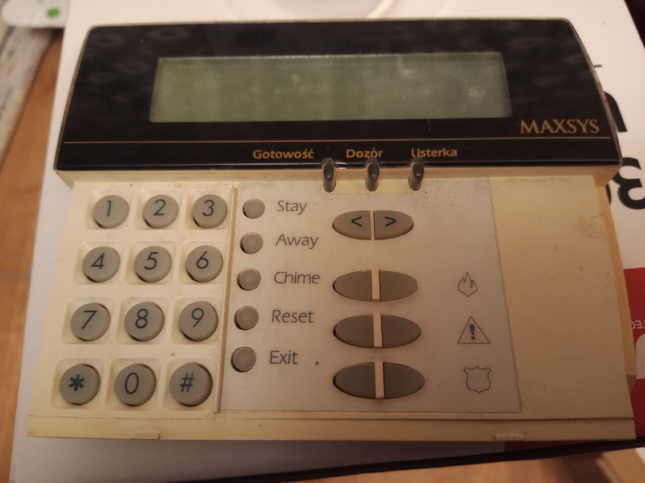 Klawiatura DSC LCD4501 Z | Elbląg | Kup teraz na Allegro Lokalnie