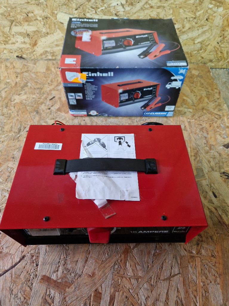 Ładowarka akumulatorowa einhell CCBC 156 12 24V | Raszków | Ogłoszenie ...