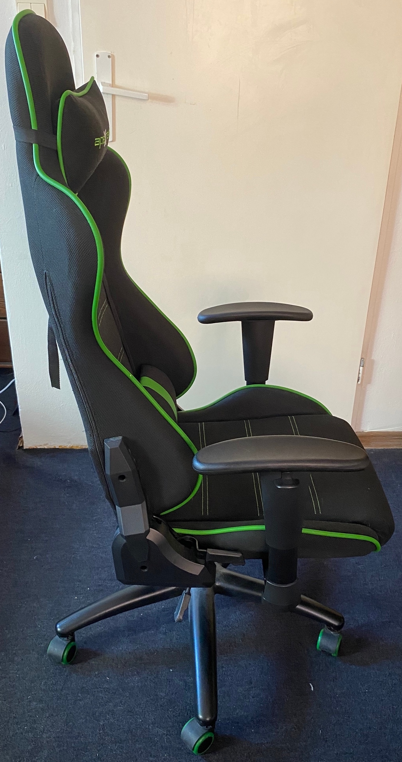 Krzesło gamingowe Apex Racer | Opole | Ogłoszenie na Allegro Lokalnie