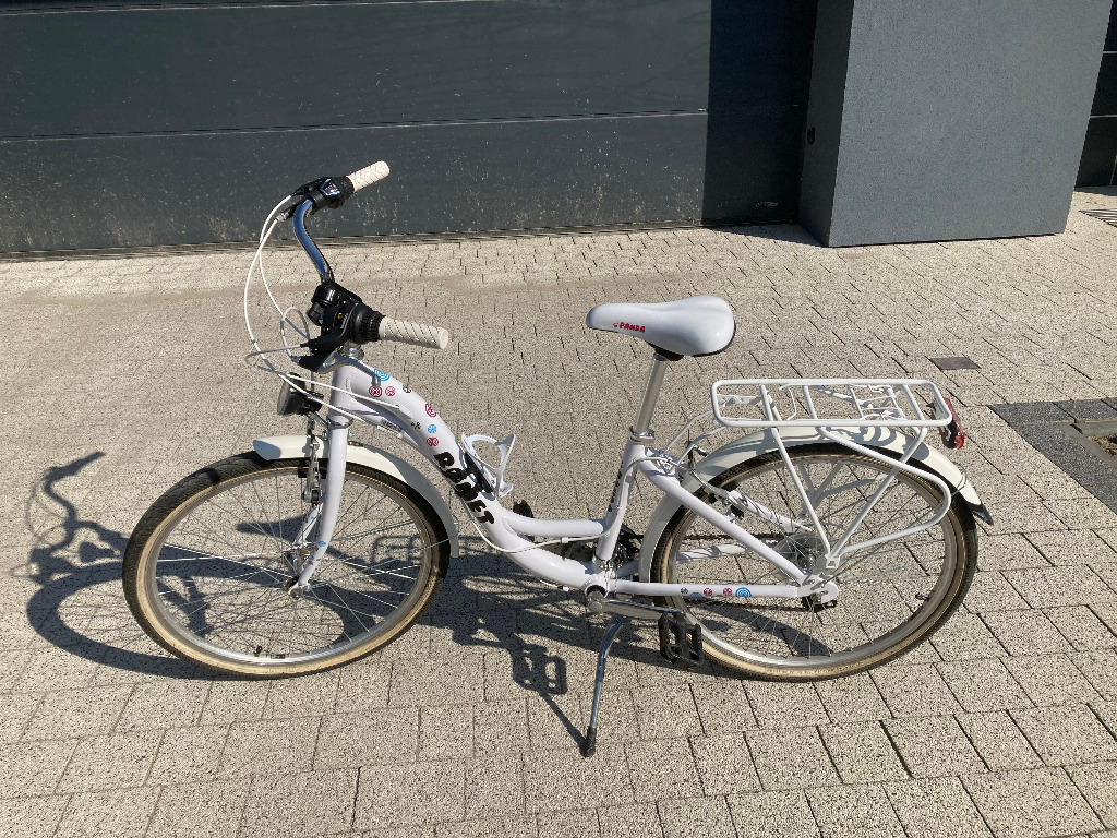 Rower Romet Panda 24 Biały | Stare Babice | Ogłoszenie na Allegro Lokalnie