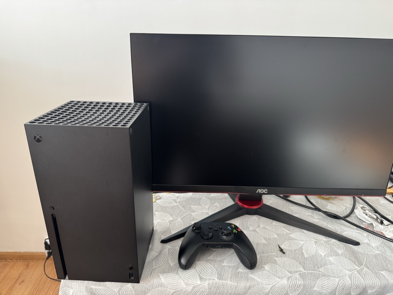 XBOX SERIES X + MONITOR | Lublin | Kup teraz na Allegro Lokalnie