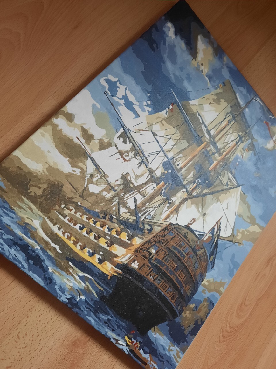 Obraz statek na morzu krajobraz 40x50 | Bytom | Kup teraz na Allegro ...