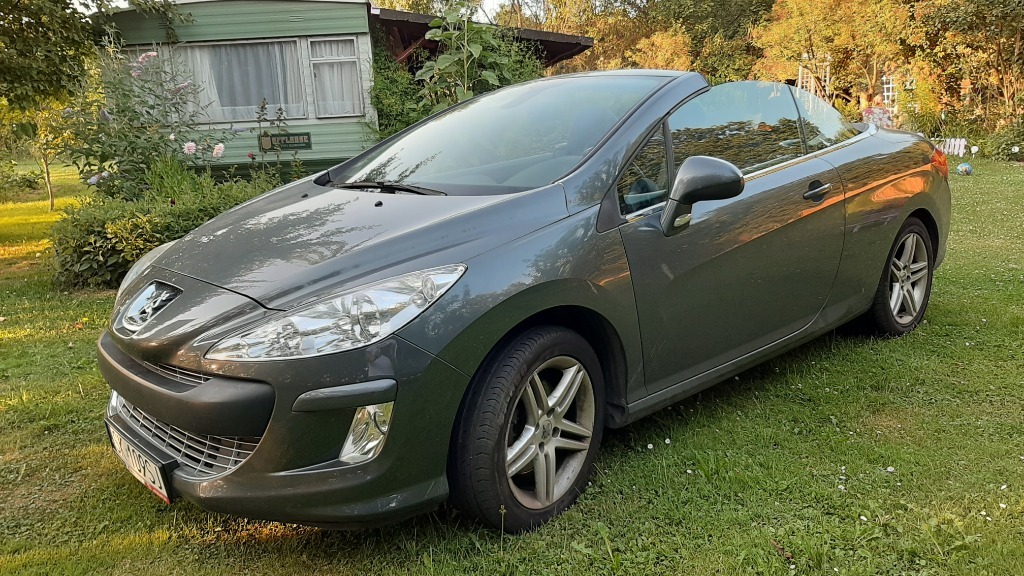 Peugeot 308 CC Cabrio Hardtop | Świętochłowice | Ogłoszenie na Allegro ...