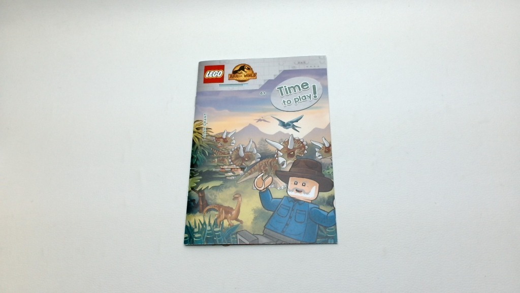 Lego Jurassic World Time to Play Grant Bez Figurki | Żernica | Kup ...