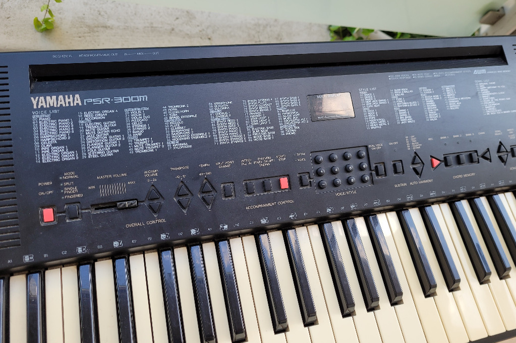 Keyboard Yamaha PSR-300 ze stojakiem | Gdańsk | Ogłoszenie na Allegro ...