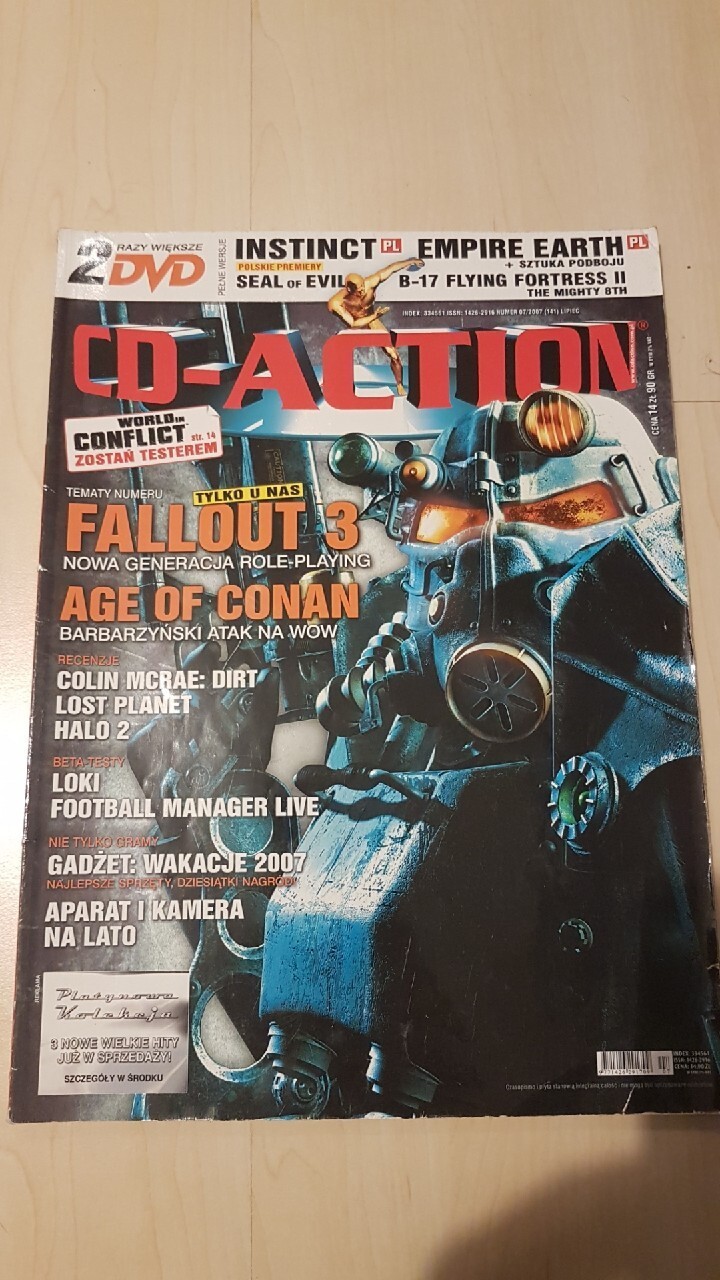 Archiwalne czasopismo CD-Action 07/2007 nr 141 | Łódź | Kup teraz na Allegro Lokalnie