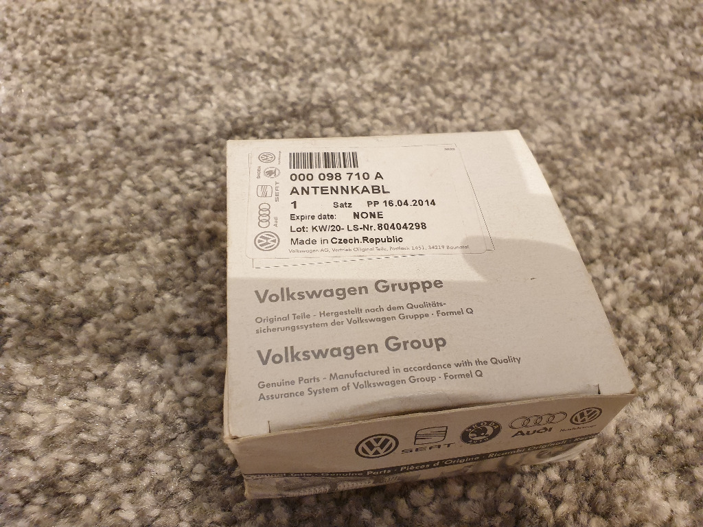 VW adapter anteny 000098710A | Białystok | Kup teraz na Allegro Lokalnie