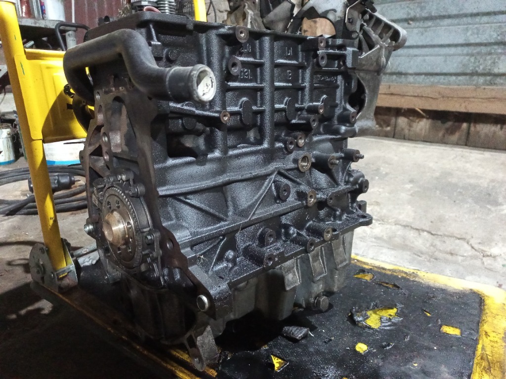 kompletny blok silnika 2.0TDI CBAB 140km | Klimontów | Ogłoszenie na ...