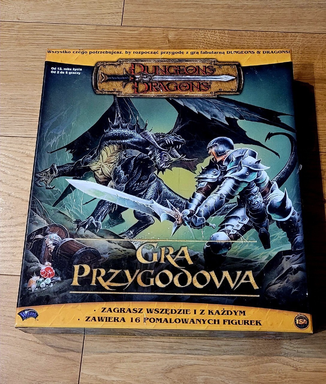 Dungeons & Dragons Gra Przygodowa | Wrocław | Kup teraz na Allegro Lokalnie Dungeons & Dragons Gra Przygodowa | Wrocław | Kup teraz na Allegro Lokalnie
