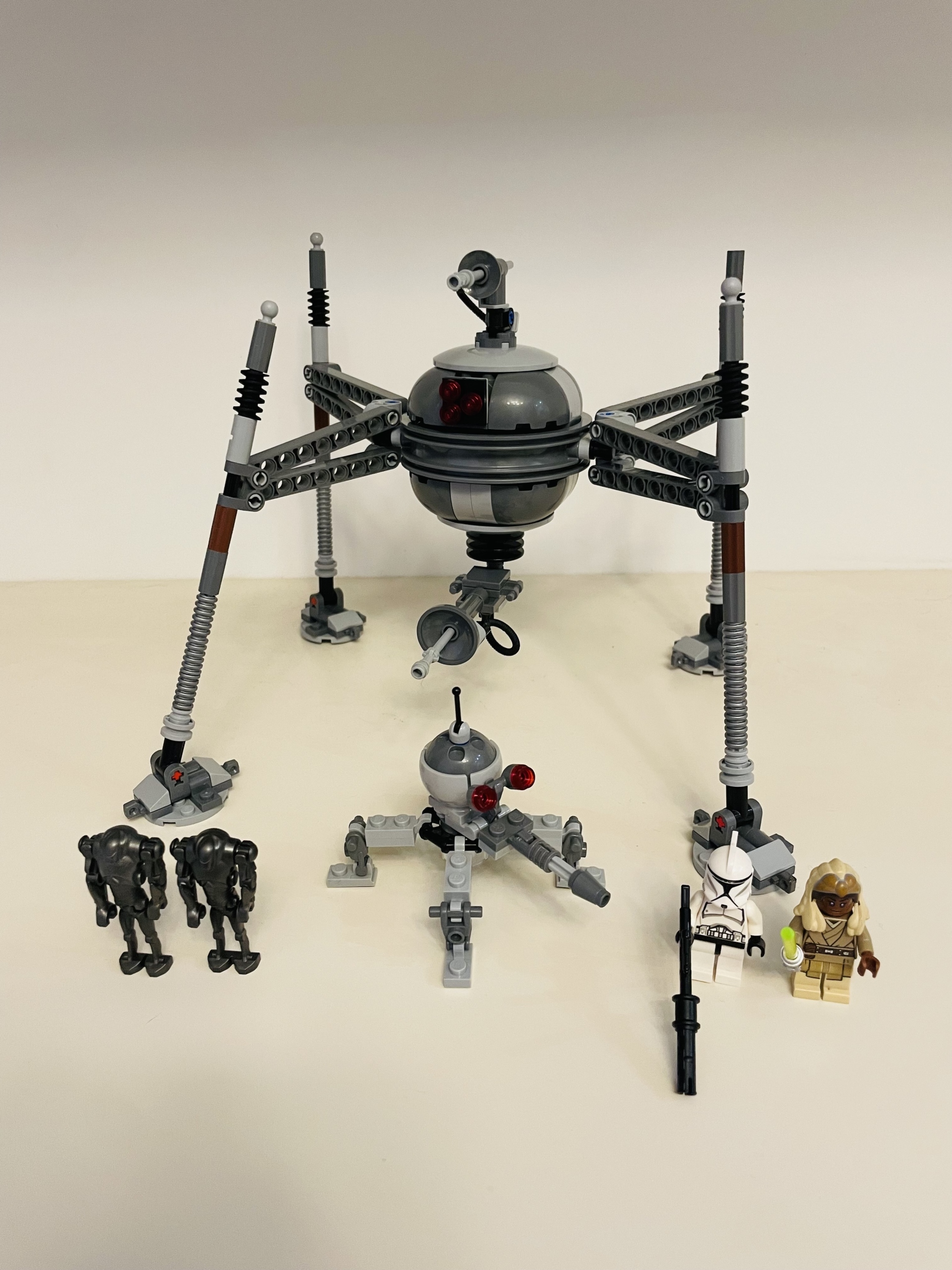 Lego Star Wars 75016 Homing Spider Droid | Warszawa | Kup teraz na ...