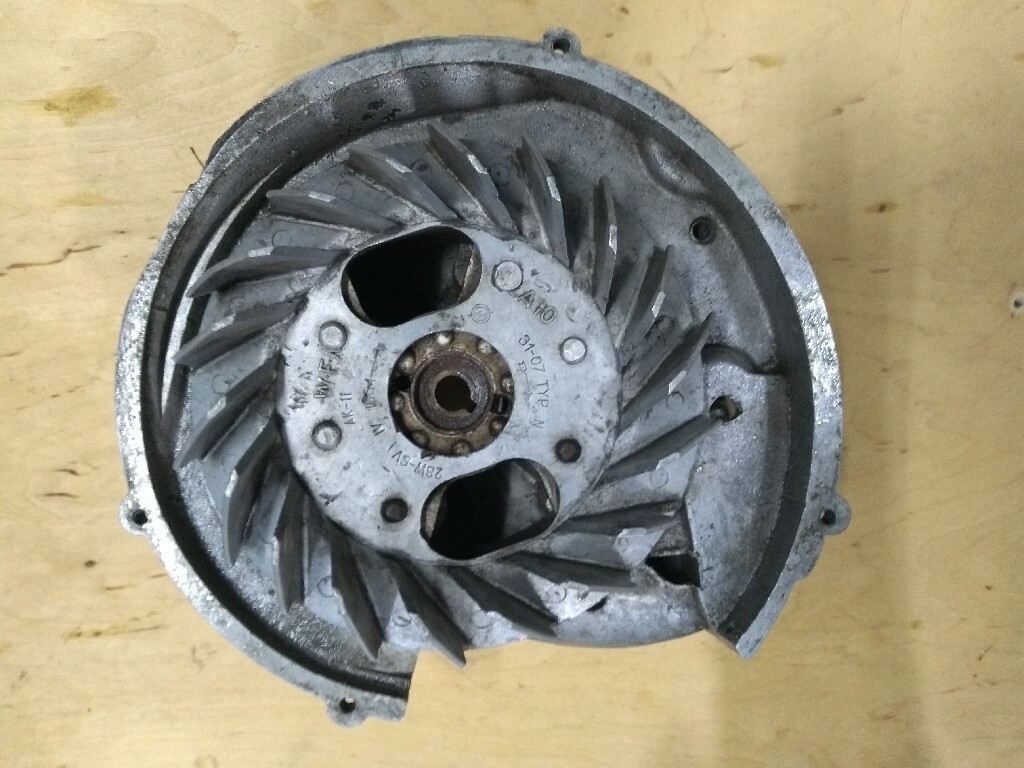 Wfm Osa M52 wiatrak z obudową magneto | Bielsko-Biała | Licytacja na ...