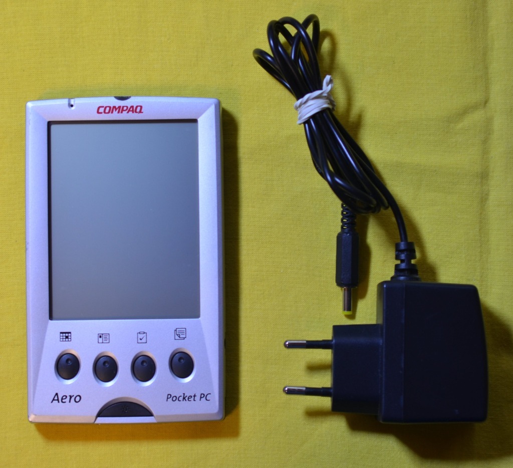 COMPAQ AERO 1550 HANDHELD PALMTOP PDA WINDOWS CE | Słupsk | Ogłoszenie na Allegro Lokalnie