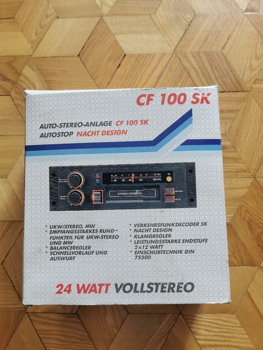 CF 100 SK RADIO SAMOCHODOWE DO KLSYKA | Zgorzelec | Licytacja na Allegro Lokalnie