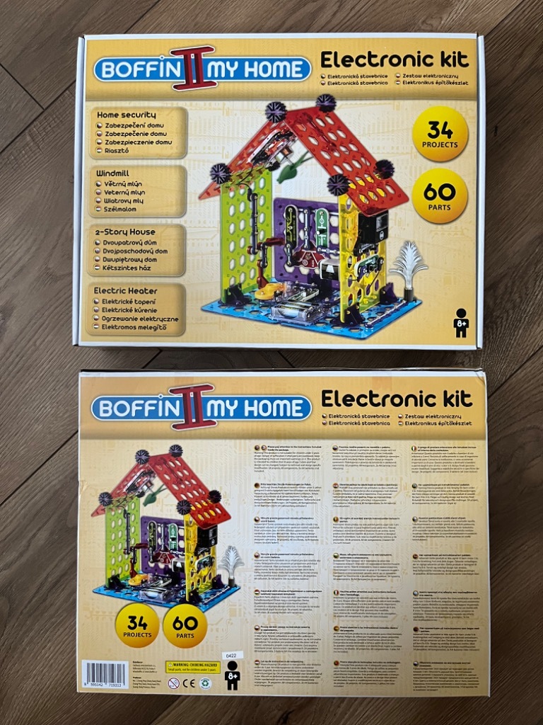 Boffin w Mały elektronik - Zestawy doświadczalne dla dzieci - Allegro.pl