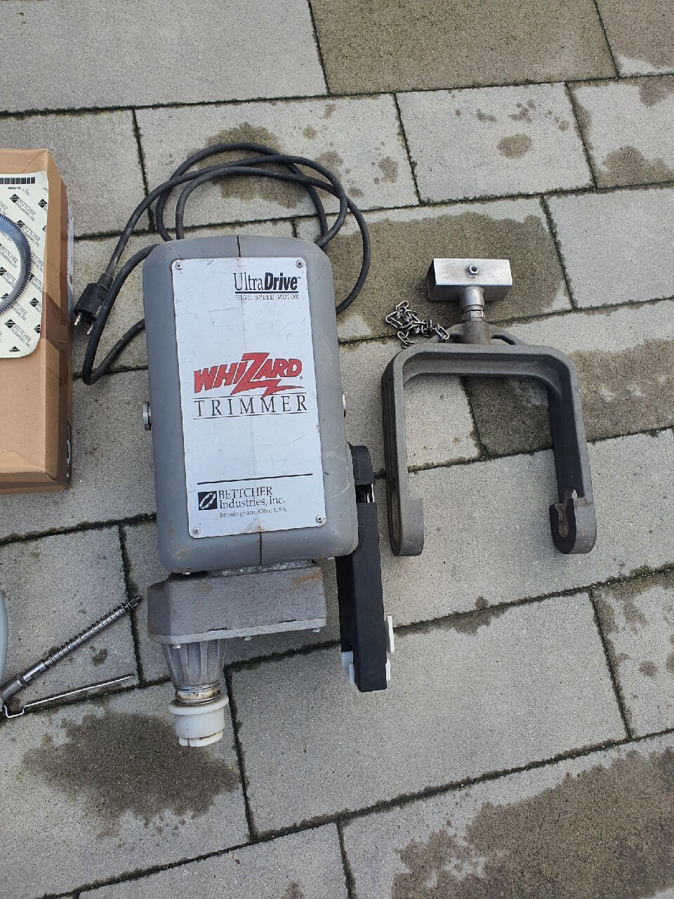 Nóż krążkowy trymer Bettcher Whizard Quantum Flex | Żary | Ogłoszenie ...