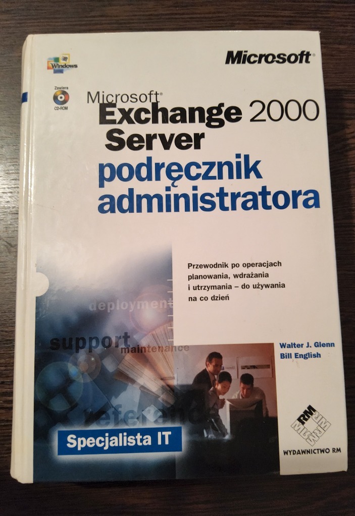 Microsoft exchange server 2000 podręcznik administ | Warszawa | Kup ...