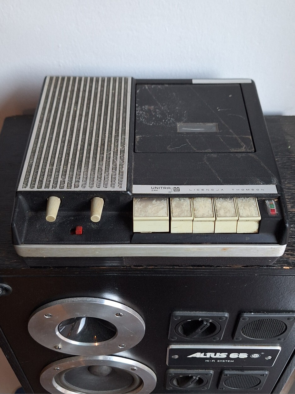 Unitra - Magnetofon Mk - Niska cena na Allegro.pl