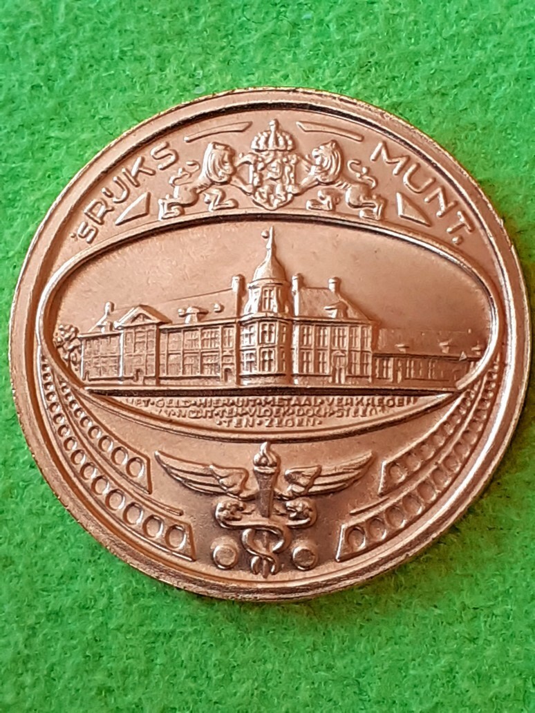 TOKEN s,RIJKS MUNT 1983 HOLADIA | Koło | Licytacja na Allegro Lokalnie