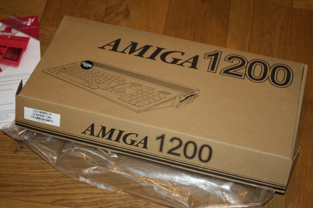 Amiga 1200 nowa obudowa | Warszawa | Kup teraz na Allegro Lokalnie