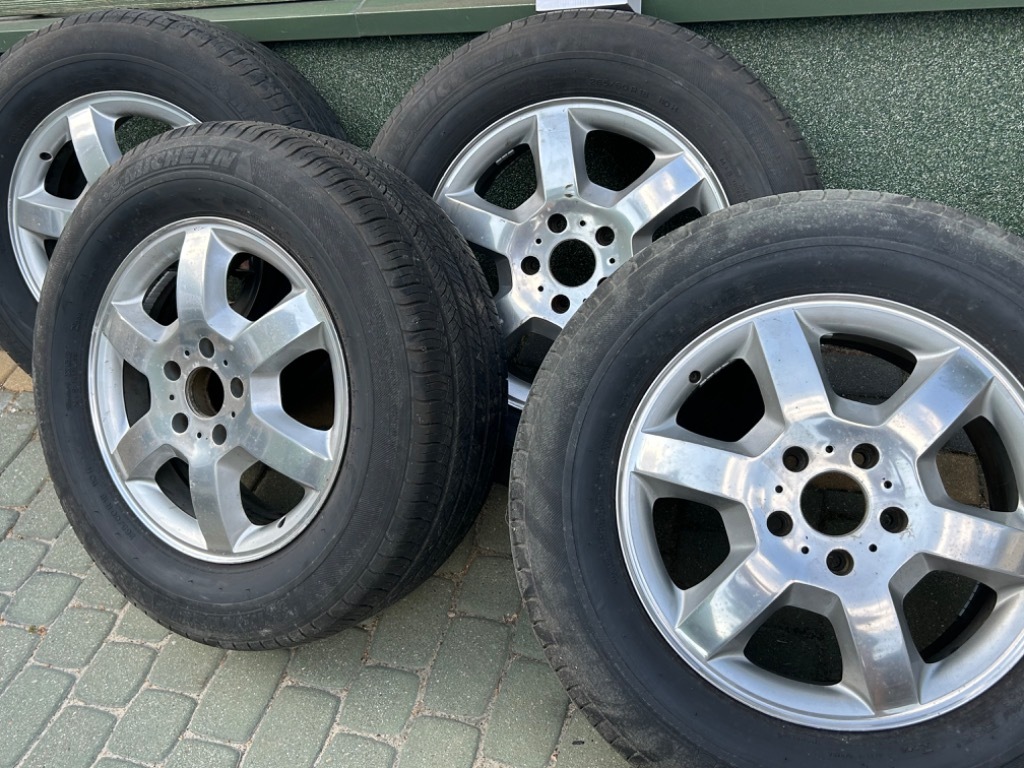 Felgi komplet Mercedes gklasa alufelgi | Częstochowa | Kup teraz na ...