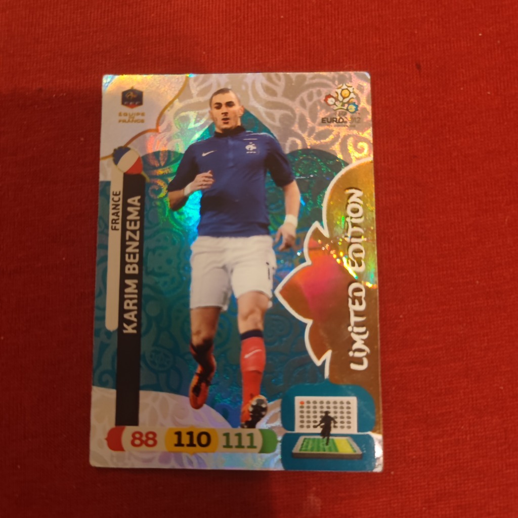 Karta Benzema - Niska cena na Allegro.pl