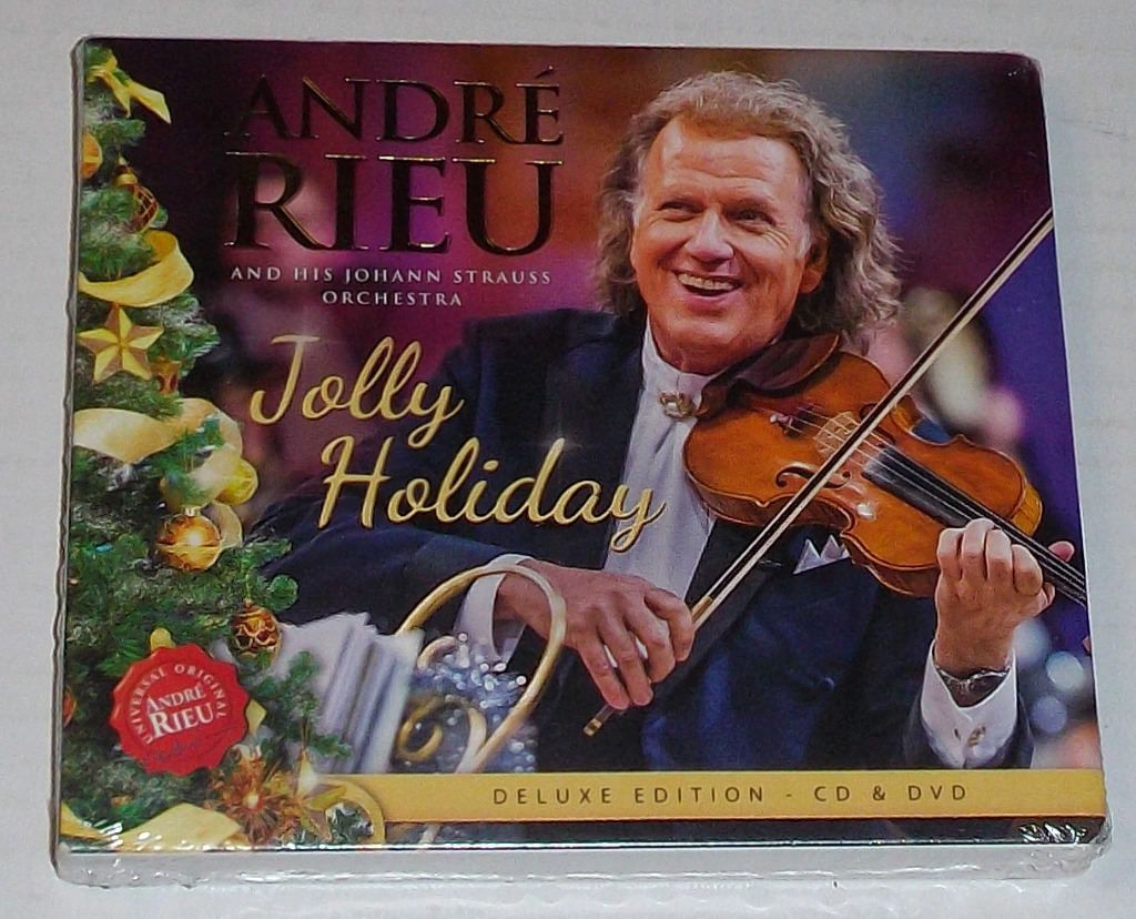 ANDRE RIEU Jolly Holiday Deluxe Edition CD+DVD | Tarnów | Kup teraz na ...