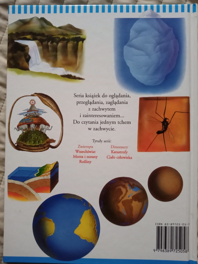 atlas dla dzieci Ziemia seria Świat Natury | Wrocław | Kup teraz na ...